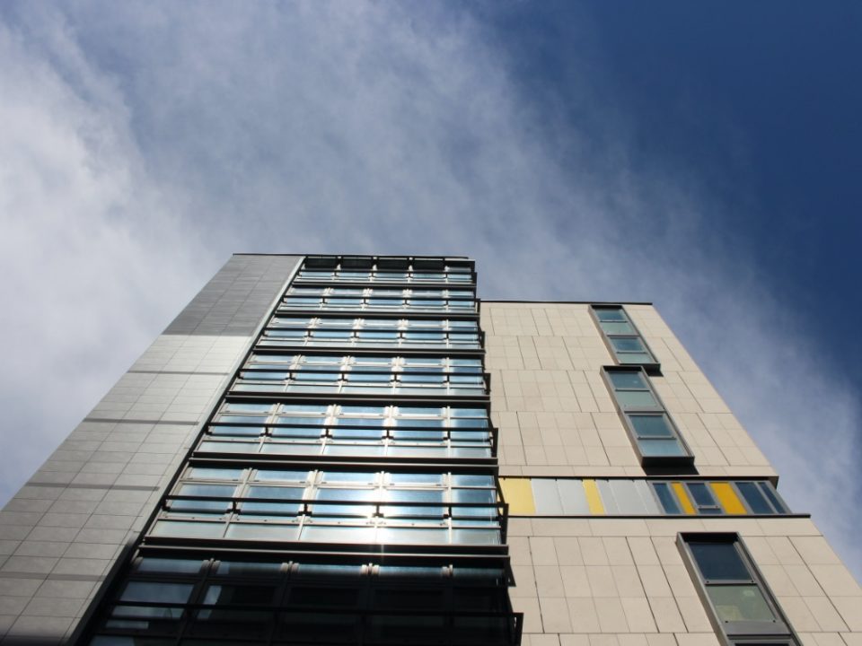 Wood Lane Studios - FCS Facades